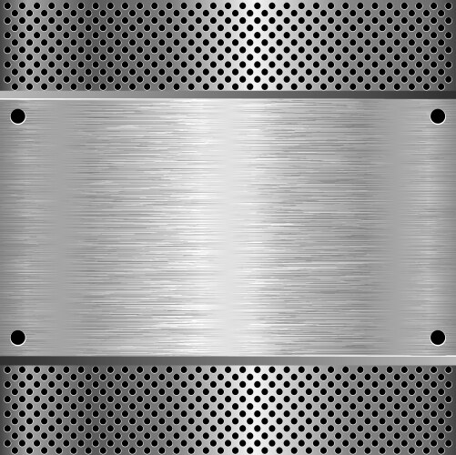 Metal Royalty Free Vector Image - VectorStock