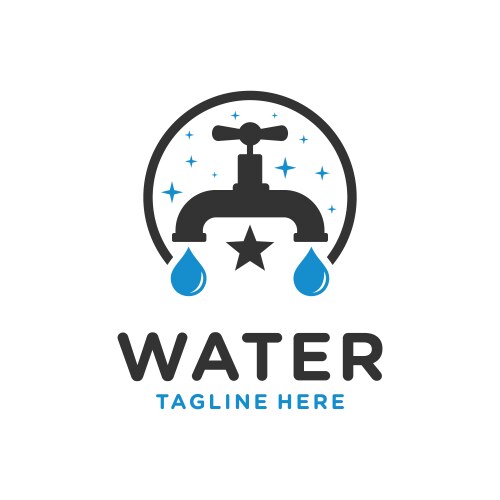 Petroleum mine logo design Royalty Free Vector Image