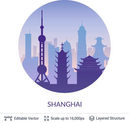 Hand drawn sketch islamic famous building Vector Image