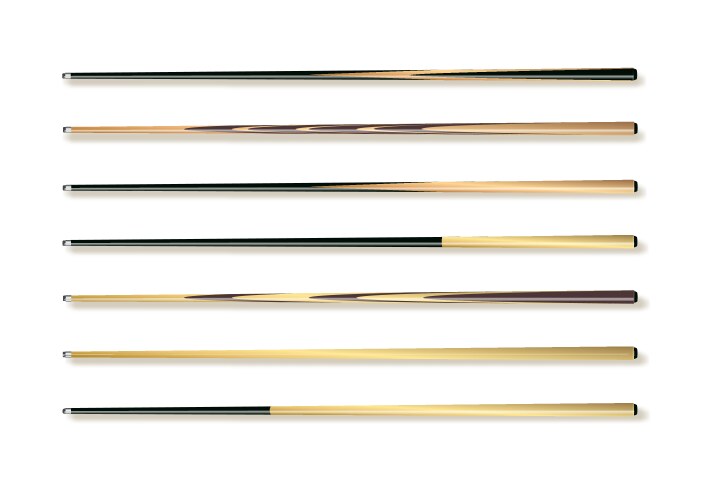 Pool Cues Vector Images (over 9,300)