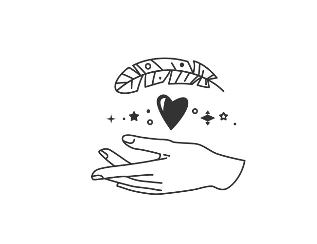 Circle Feather Vector Images (over 9,000)