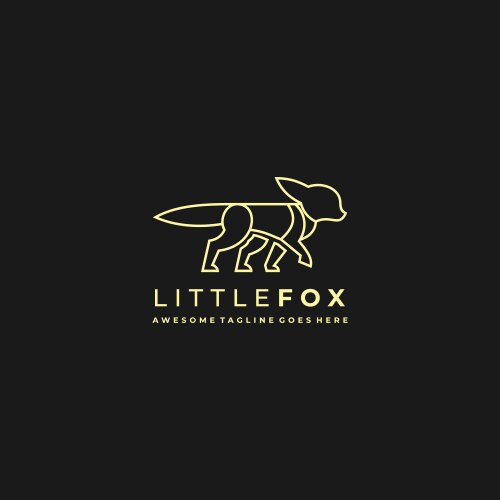 Fox Line Drawing Vector Images (over 6,400)