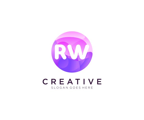 Letter Rw Logo Vector Images (over 1,900)