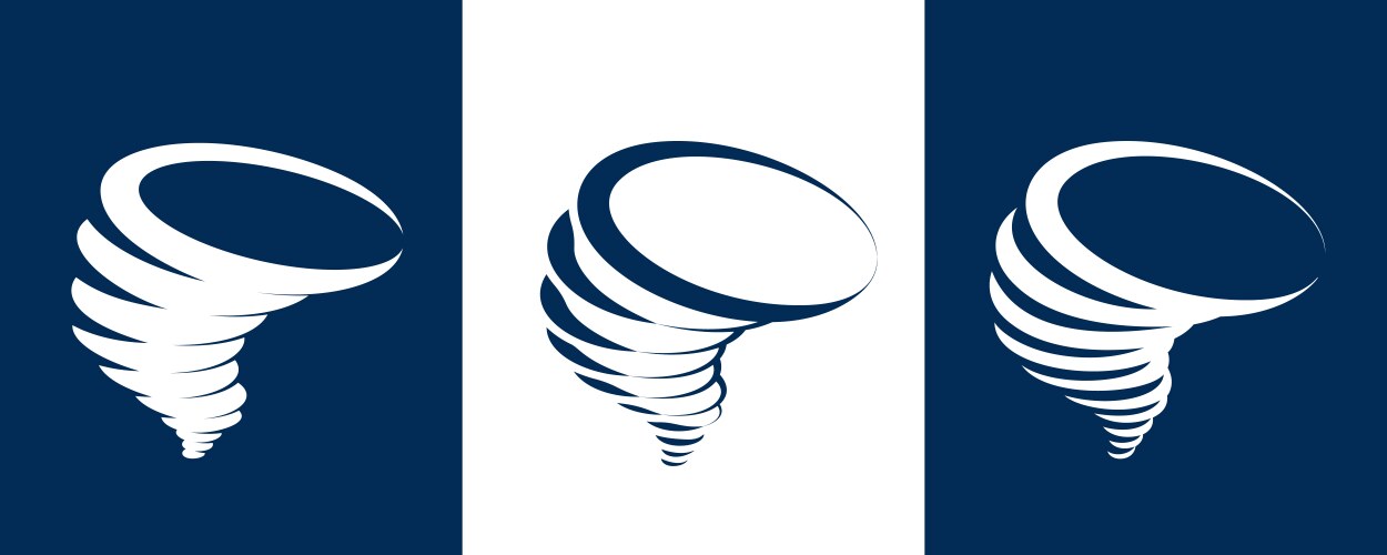 Climate change tornado theme Royalty Free Vector Image