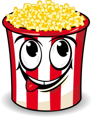 Popcorn Cartoon Vector Images (over 9,700)