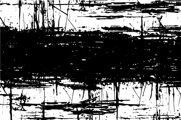 Grunge scratches texture in abstract style Vector Image