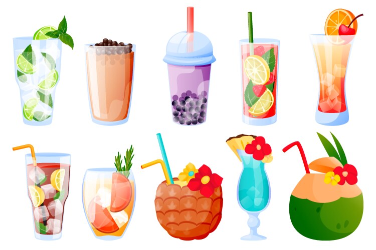 Cartoon Drinks Vector Images (over 210,000)