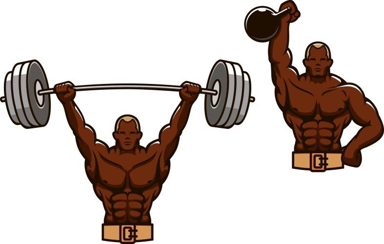 Muscle Man Cartoon Vector Images (over 11,000)