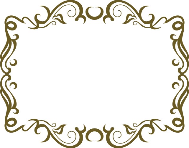 Frame design Royalty Free Vector Image - VectorStock