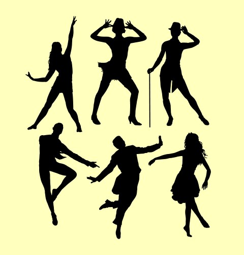 Tap Dancer Silhouette Tap Dance Silhouette Royalty Free Images, Stock