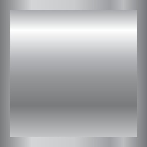 Silver gradient background design texture Vector Image
