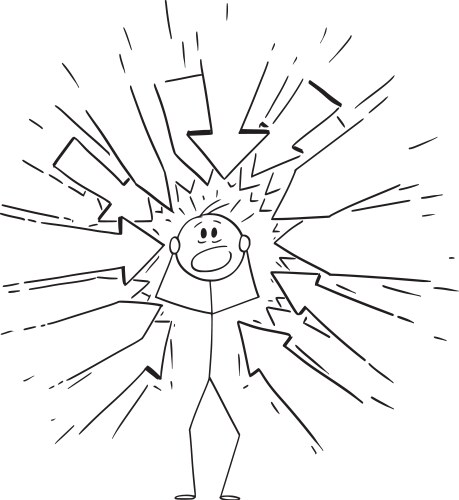 Scared Stick Figure Vector Images (over 250)