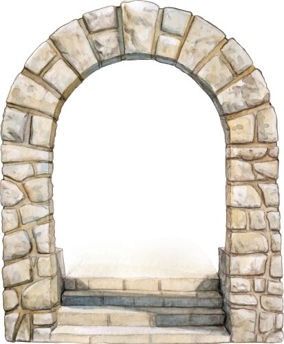 Stone Arch Vector Images (over 6,300)