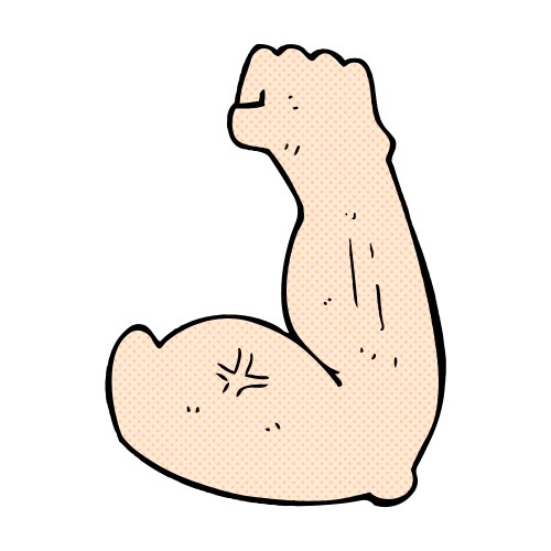 Biceps Cartoon Vector Images (over 3,900)