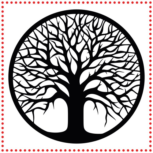 Boho Tree Vector Images (over 6,300)
