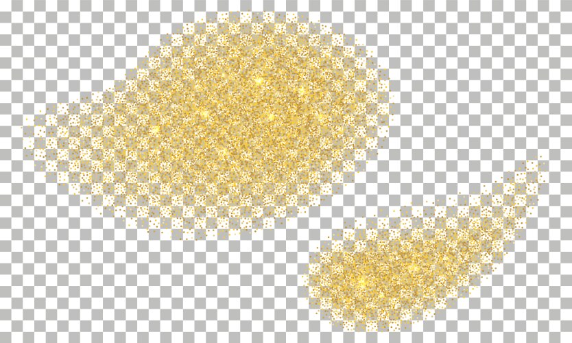 Gold Dust Transparent Background Vector Images (over 6,100)