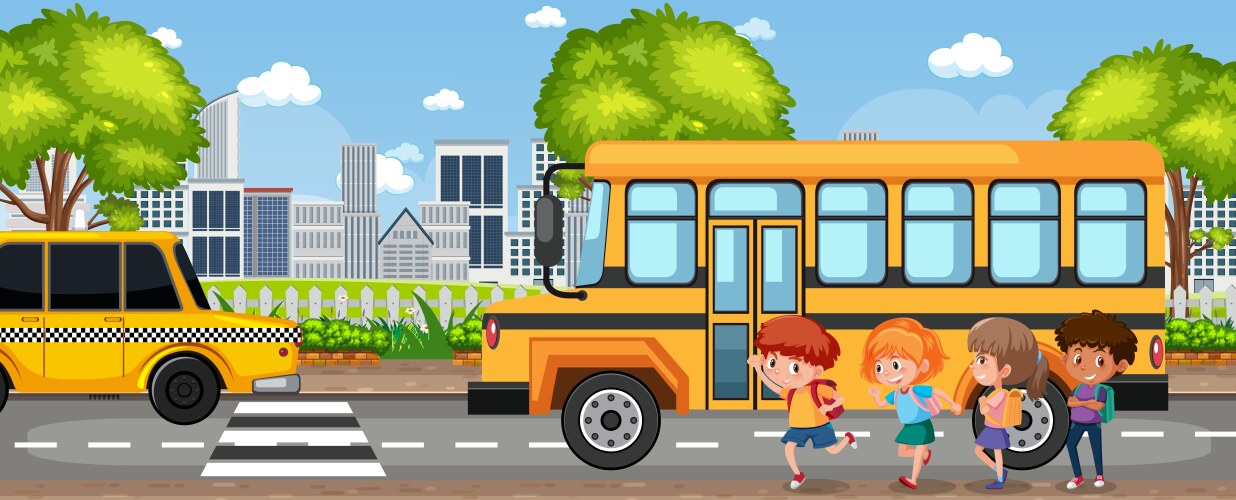 Go to School Clipart Vector Images (over 190)