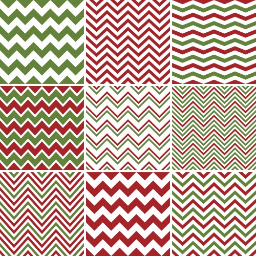 Seamless chevron pattern Royalty Free Vector Image