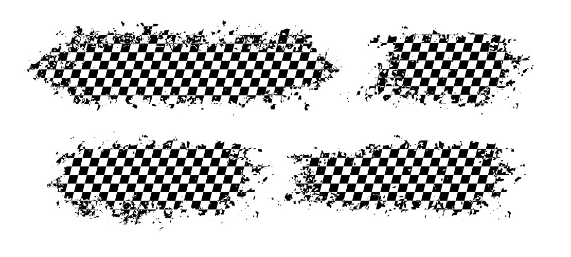 Racing grunge brush texture design auto rally Vector Image