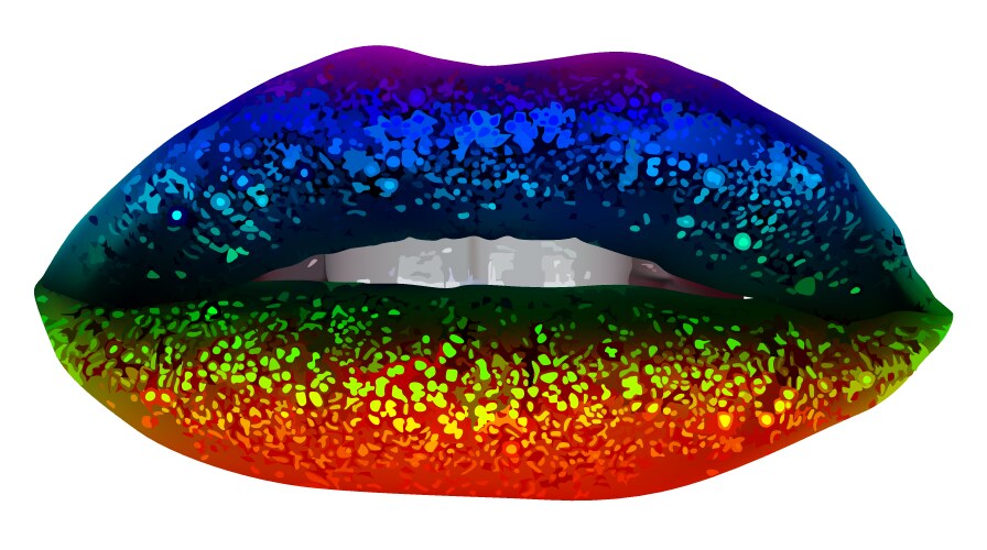 Lips Royalty Free Vector Image - VectorStock