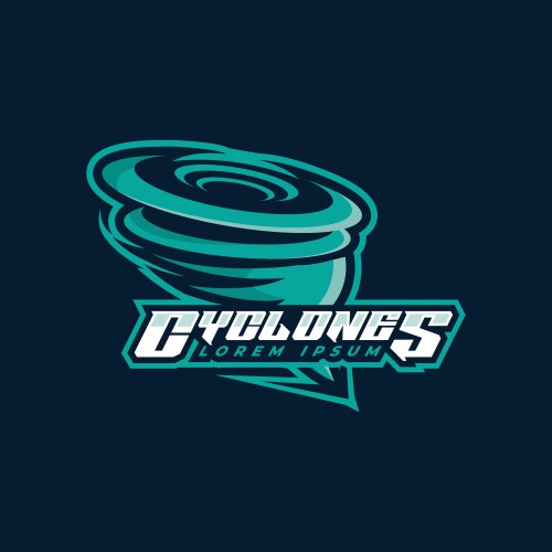 New Syclon Logo Cyclones