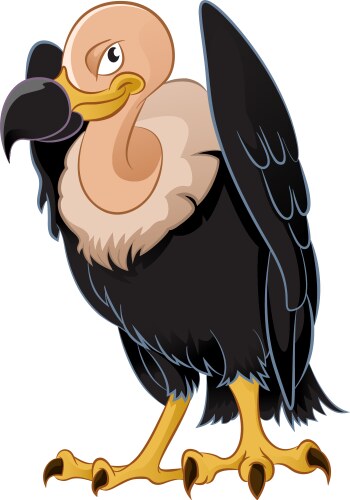Vulture Cartoon Vector Images (over 1,700)