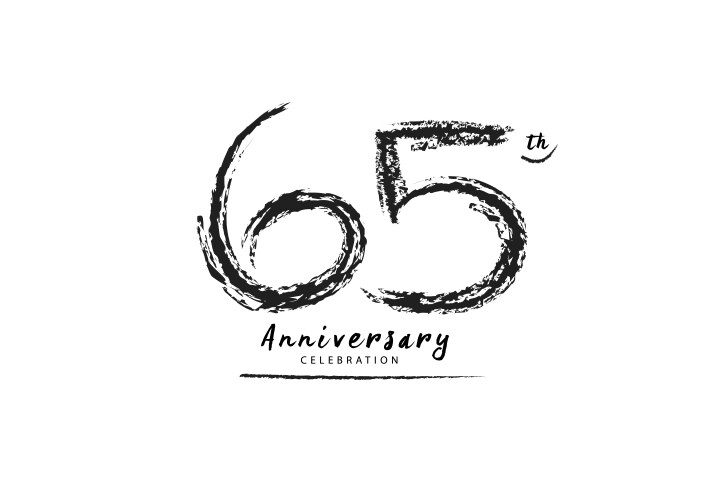 Number 65 Vector Images (over 2,000)