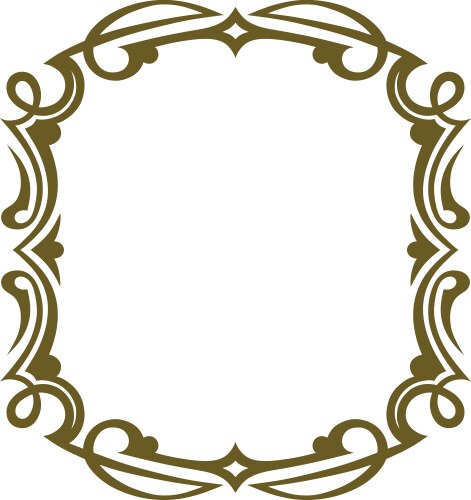 Frame design Royalty Free Vector Image - VectorStock