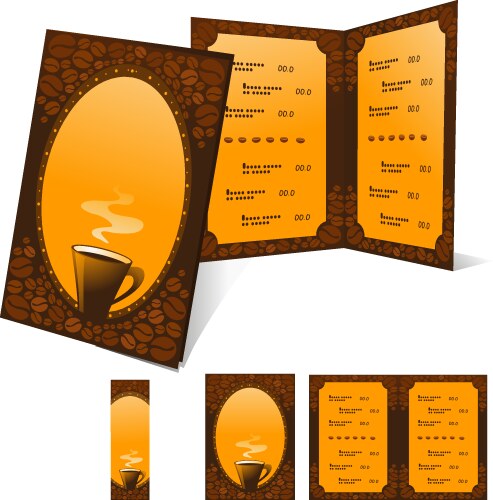 Cafe Menu Vector Images (over 180,000)