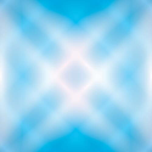 Blue background with glowing light effect design Vector Image