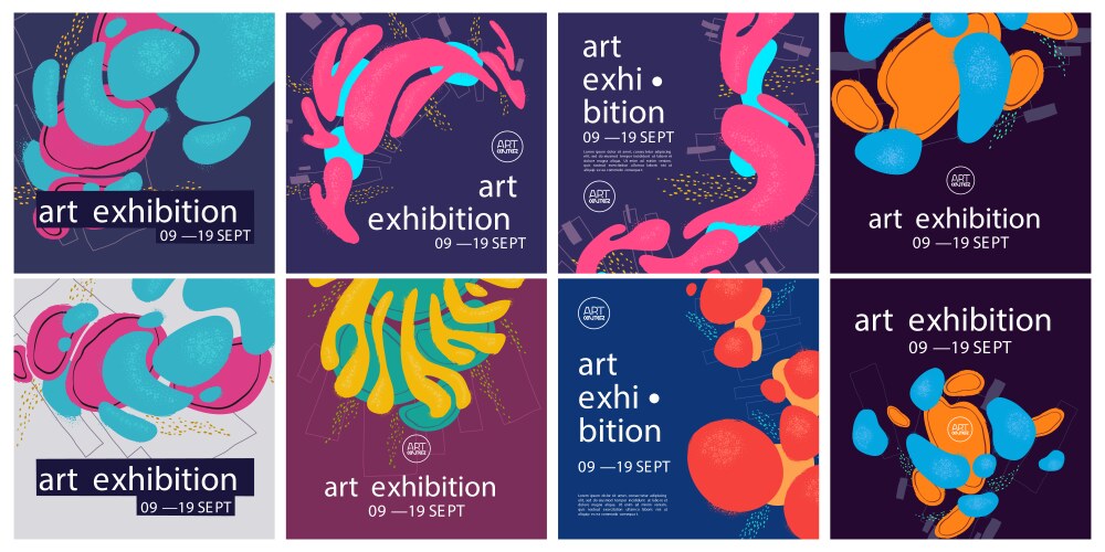 Exhibition Invitation Template Vector Images (over 1,700)