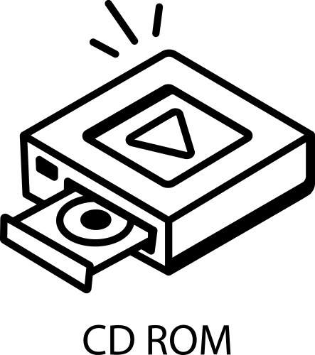 Cd Rom Vector Images (over 4,800)
