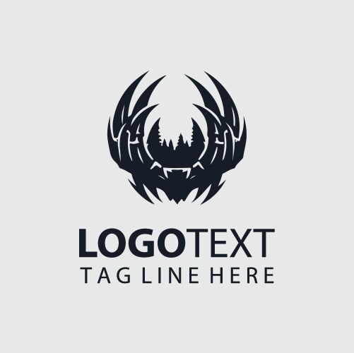 Claw logo Royalty Free Vector Image - VectorStock