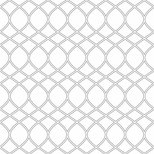 Curved line pattern Royalty Free Vector Image - VectorStock