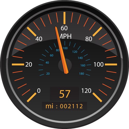 Odometer Vector Images (over 2,700)