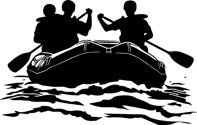 Rafting Vector Images (over 16,000)