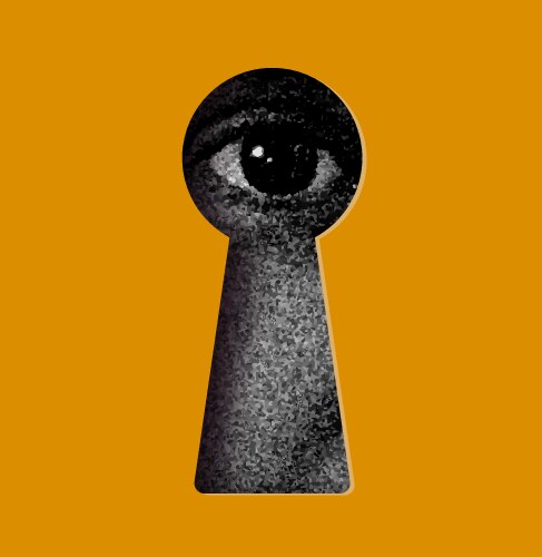 Keyhole Peep Through Vector Images (over 170)