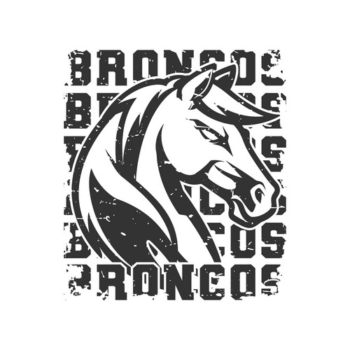 Broncos Mascot Vector Images (over 2,800)