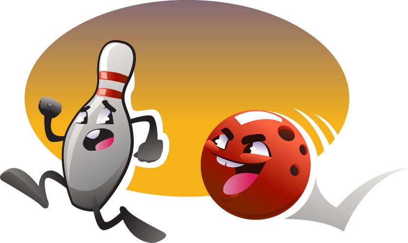 Bowling Cartoon Vector Images (over 50,000)