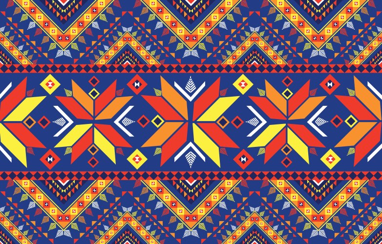 Ethnic pattern Royalty Free Vector Image - VectorStock