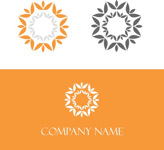 Orange Circle Logo Vector Images (over 92,000)