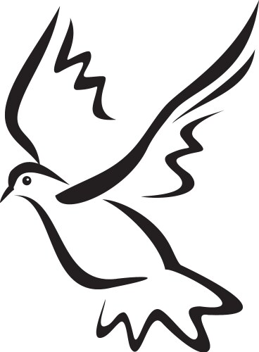Outline Pigeon Vector Images (over 9,100)