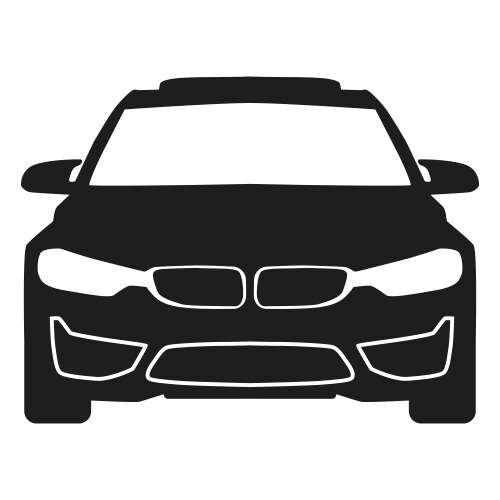 Bmw e34 Royalty Free Vector Image - VectorStock