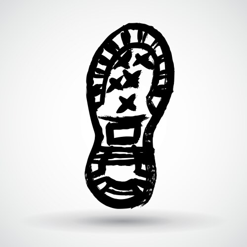 Boot Print Vector Images (over 11,000)