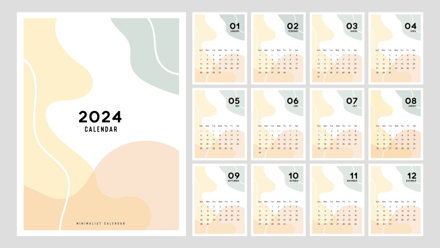 2025 Calendar Vector Images (over 2,900)