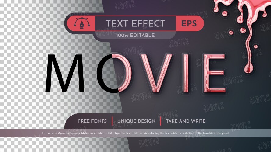 Blood Fonts Vector Images (over 2,000)