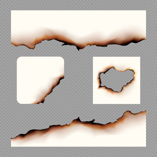 Old cinematic frame overlay texture on transparent