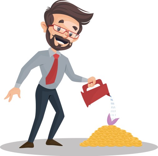 Clumsy Royalty Free Vector Image - VectorStock