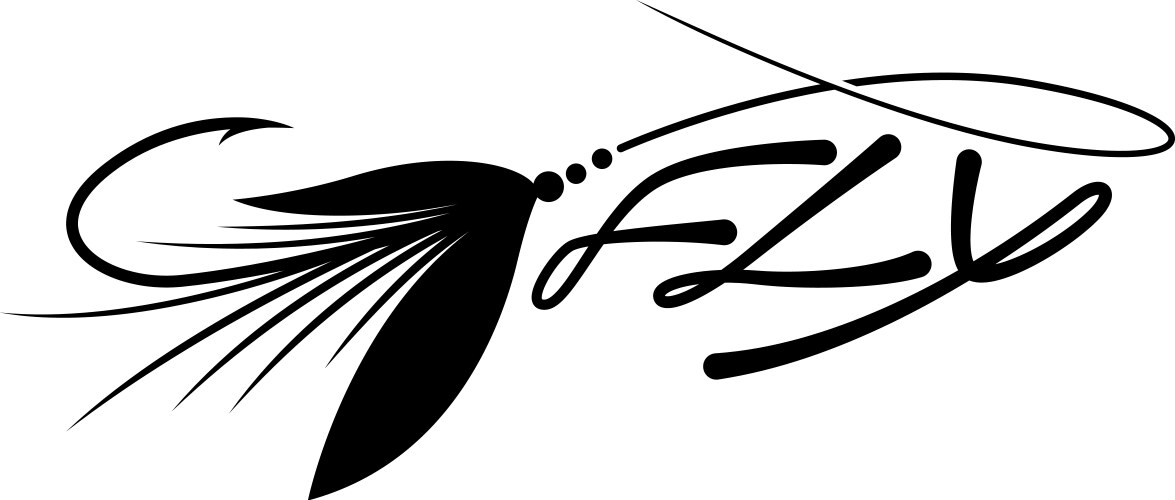 Dry fly Royalty Free Vector Image - VectorStock