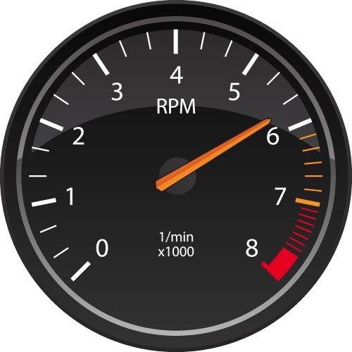Rpm Gauge Vector Images (over 1,000)